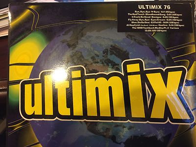ULTIMIX 76 LP NSync Sonique Eiffel 65 Hashim Daisey Flashback Medley ...
