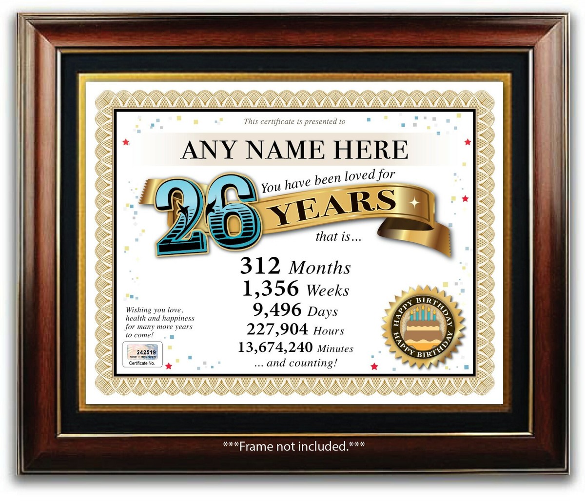26 Year Old Birthday Wishes 50+ Best Happy 26th Birthday Wishes And