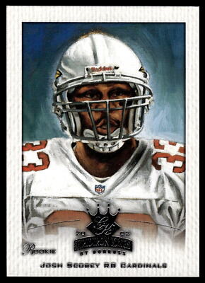 2002 Donruss Gridiron Kings #119 Josh Scobey NRMT or Better | eBay