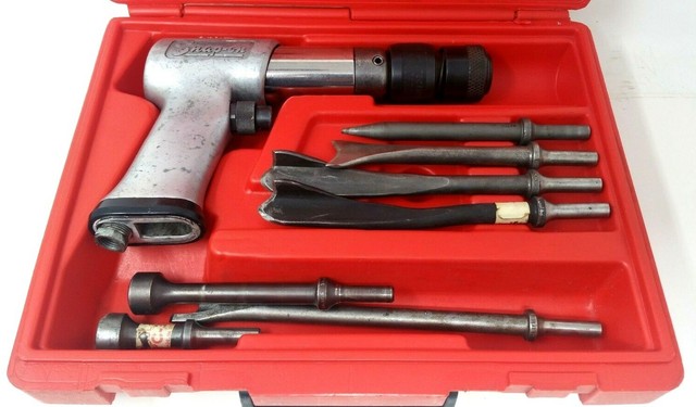 Snap-on PH50D Air Hammer Chisel Set 1980s With Case for sale online | eBay