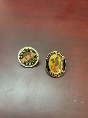 NRA Armed With Pride, Millennium Member National Rifle Association Pin ...