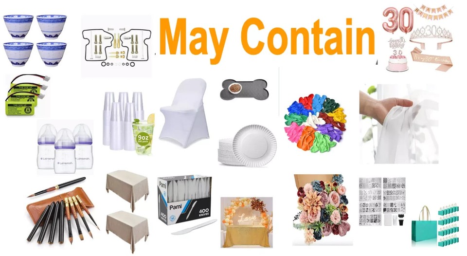 Amazon, Walmart, Returns New / Open Box Merchandise 20-30 items $200 ...