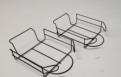 Wire Cap Display for Slatwall, Black, New | eBay