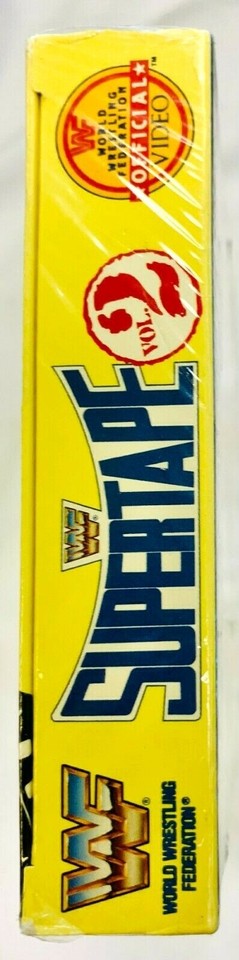 WWF Supertape Vol 2 (VHS, 1990) Big Box Coliseum Video Shawn Michaels ...