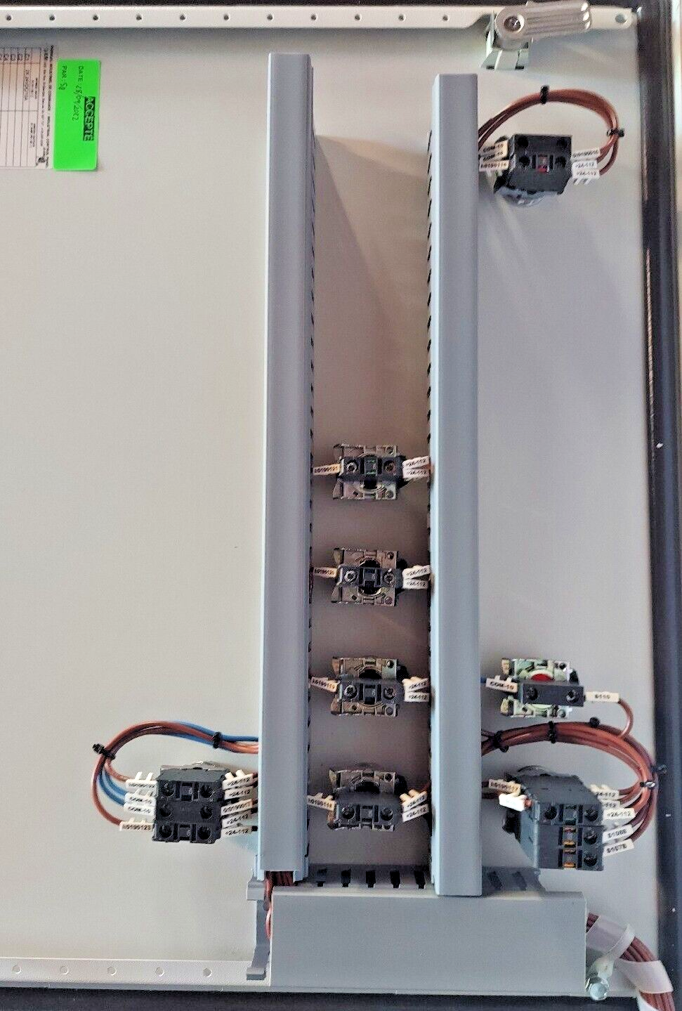 Comact Lumber Stacker Control Box JB7850, Dent on Back Side | eBay