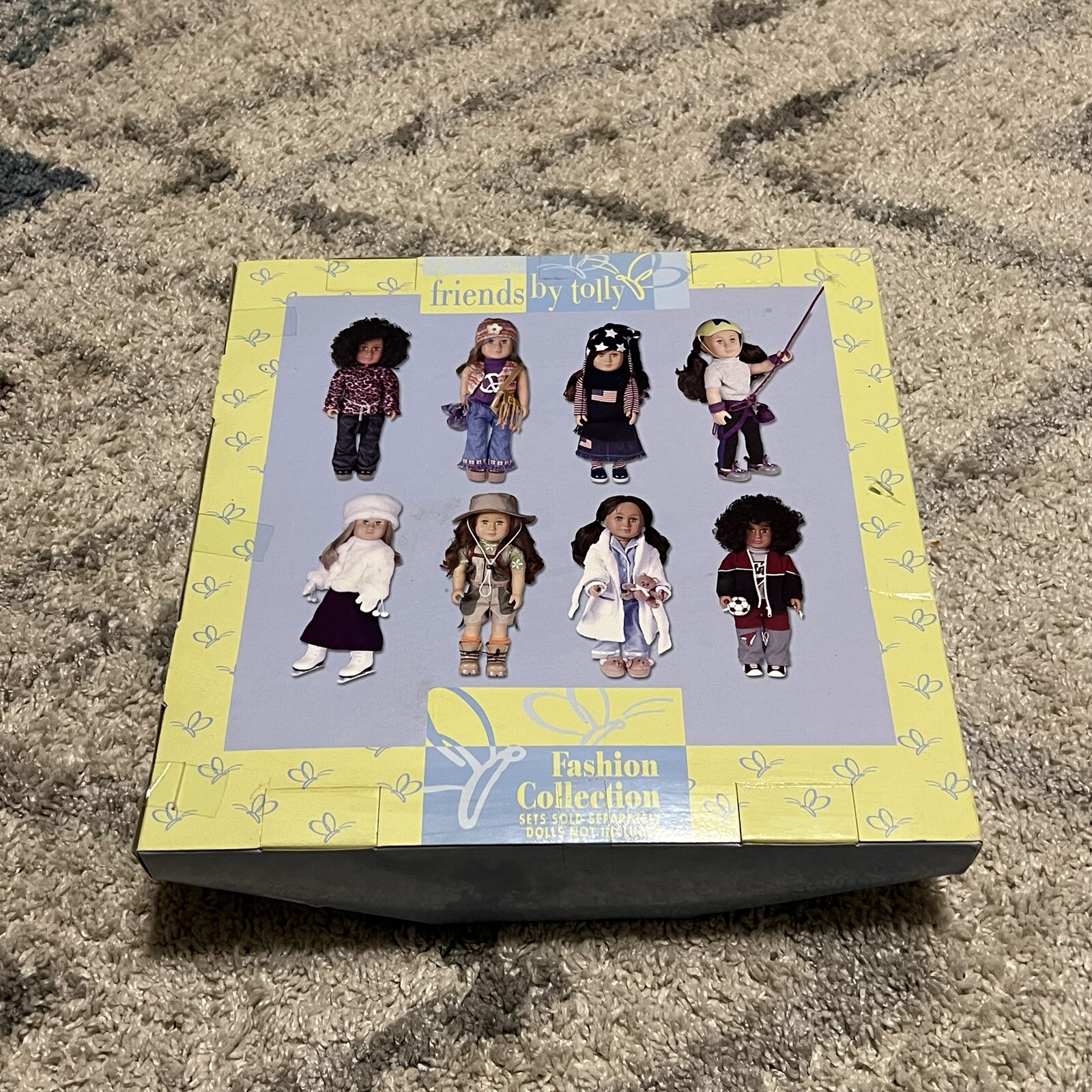 Vintage TollyTots Friends by Tolly Doll Accessory Set 18" Shoes Hat ...