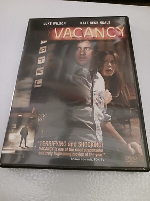 Vacancy - DVD By Luke Wilson,Kate Beckinsale,Frank Whaley - VERY GOOD ...