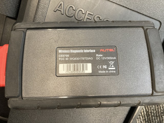 Autel MaxiSYS MY908 Automotive Diagnostic Scanner Tool System for sale ...