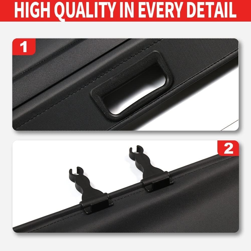 Retractable Cargo Cover for 10-15 Lexus RX350 RX270 RX450h Rear Trunk ...