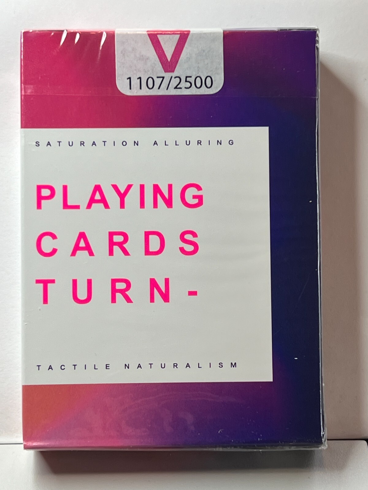 Turn - Playing Cards - # 1107 of 2500 | eBay