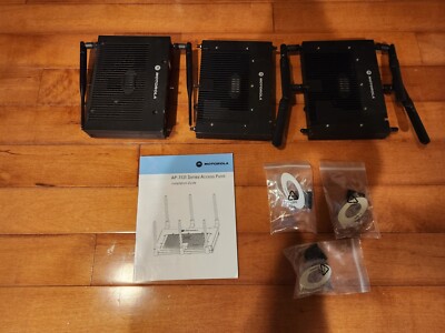 Motorola AP-713N 2.4/5GHz Dual Radio Wireless Access Point Working ...