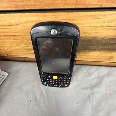 Barcode Scanners - Motorola Mobile Computer