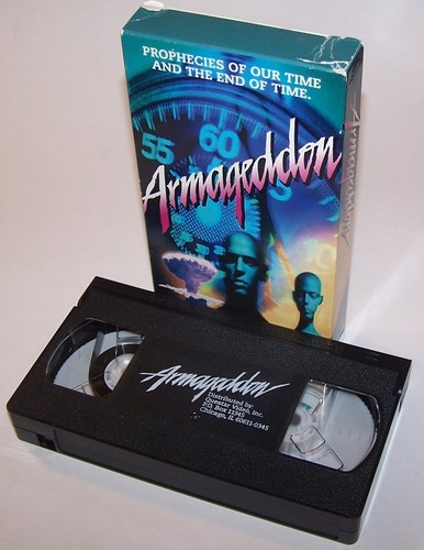 ARMAGEDDON Prophecies End Of Time Doomsday Questar VHS Video Cassette ...