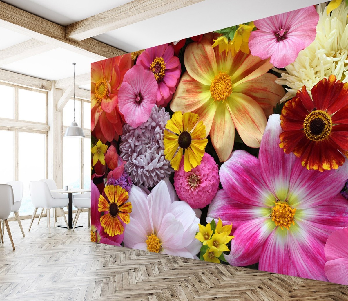 3d Bright Colors Wallpaper