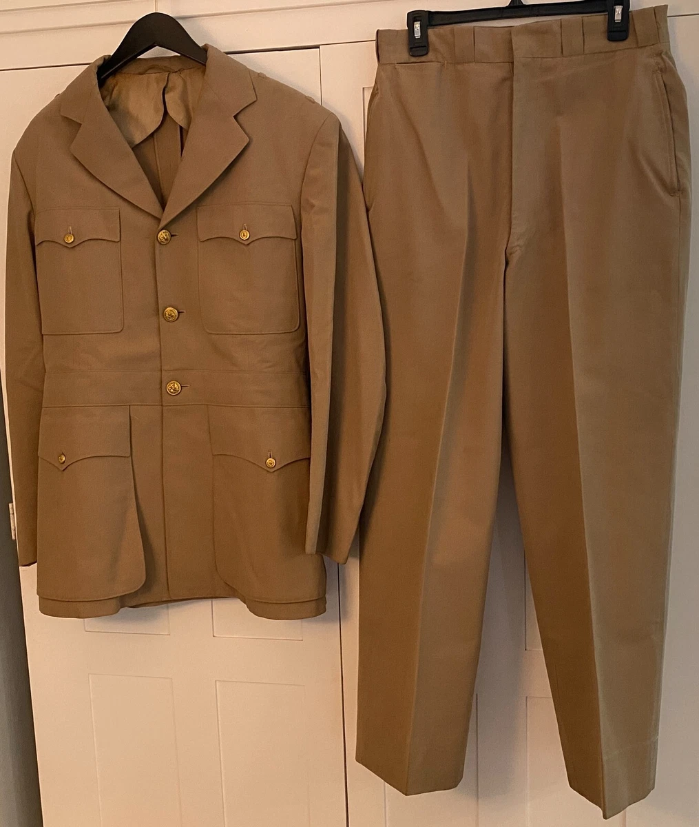 Navy Officer Uniform Khaki
