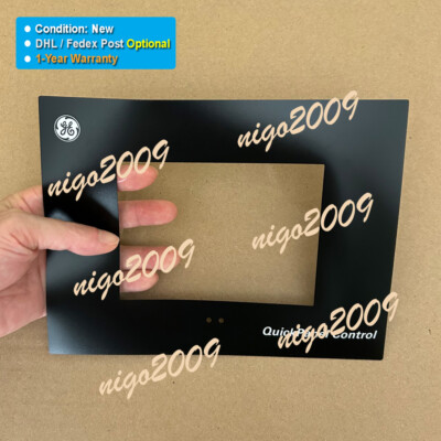 Fit for GE Fanuc QuickPanel View IC754VSB06MTD-DC ES0600 Screen Film ...