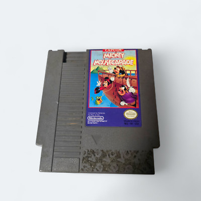 Vintage 1988 NES Mickey Mousecapade Game | eBay