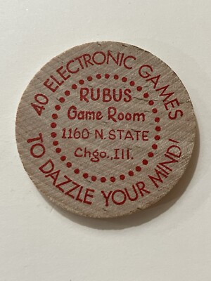 40 Electronic Games Rubus Game Room, Good For One Free 256 Game ...