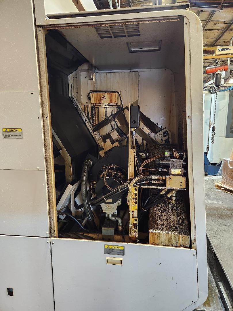 OKUMA "MACTURN 250BB-2S/1000" BIG-BORE 5-AXIS CNC TURNING CENTER W ...