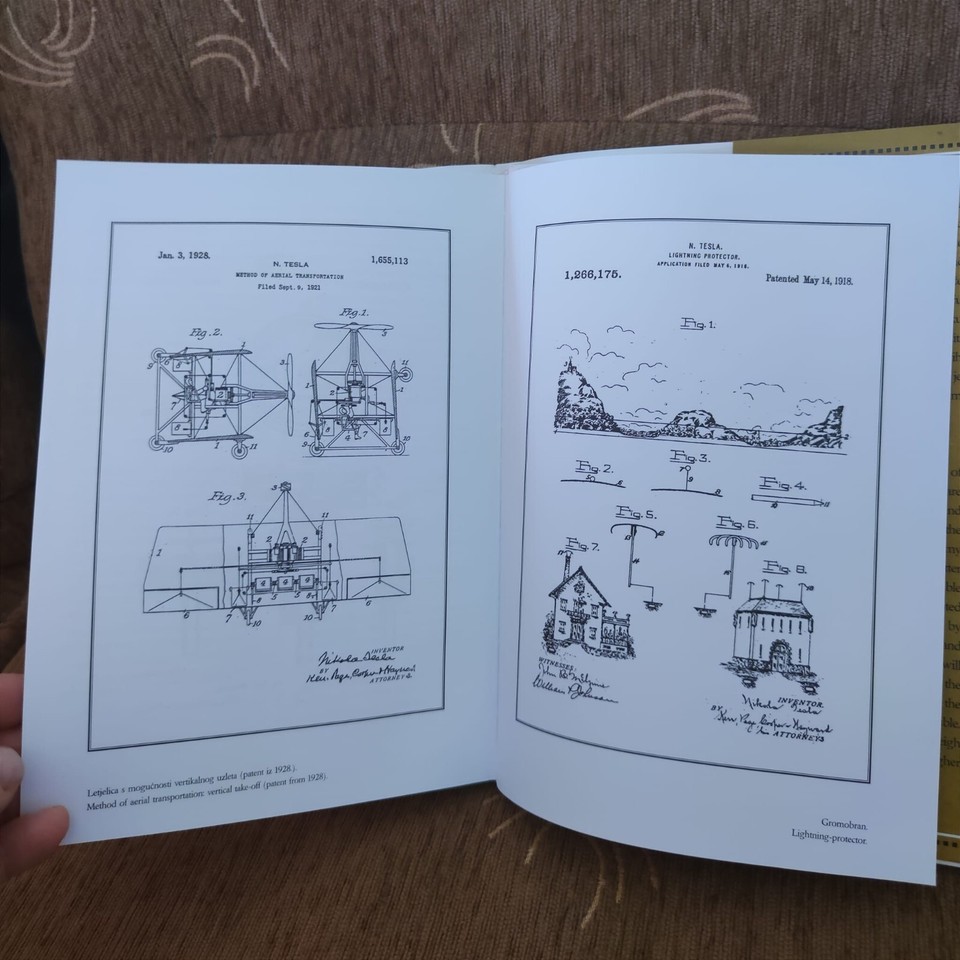 🔴NIKOLA TESLA * MY INVENTIONS - MOJI PRONALASCI * Croatian issue 2015🔴 ...