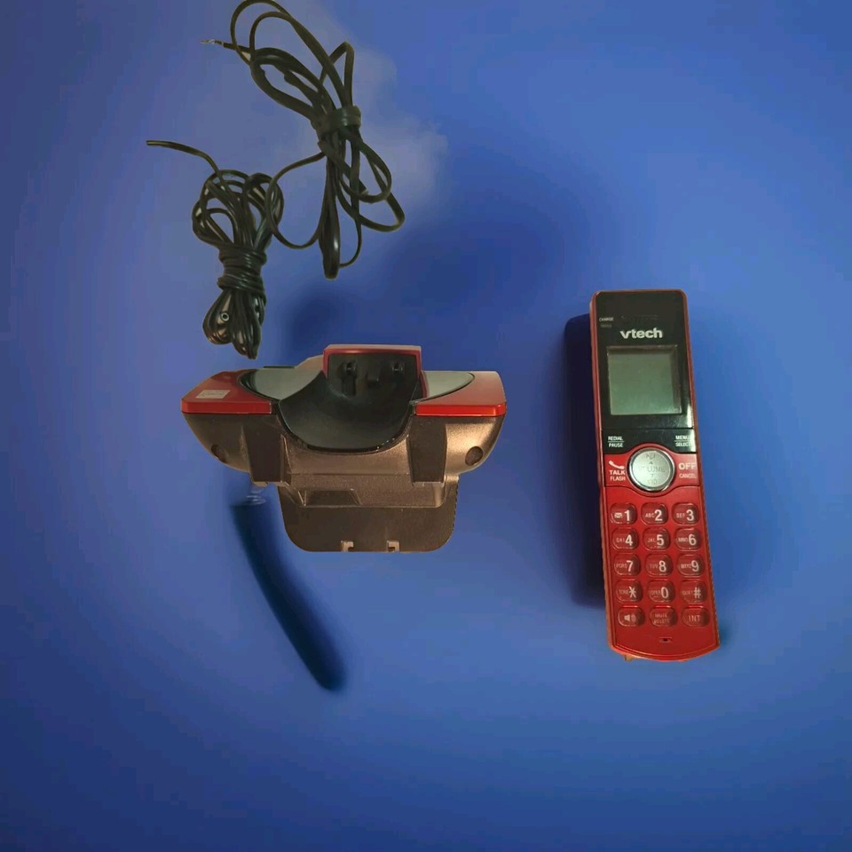 VTECH CORDLESS PHONE SYSTEM WITH CALLER ID / CALL WAITING MODEL#CS6919 ...