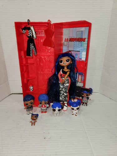 LOL Surprise Dolls OMG DOLL W/Carry Case Locker- W/KEY! | eBay