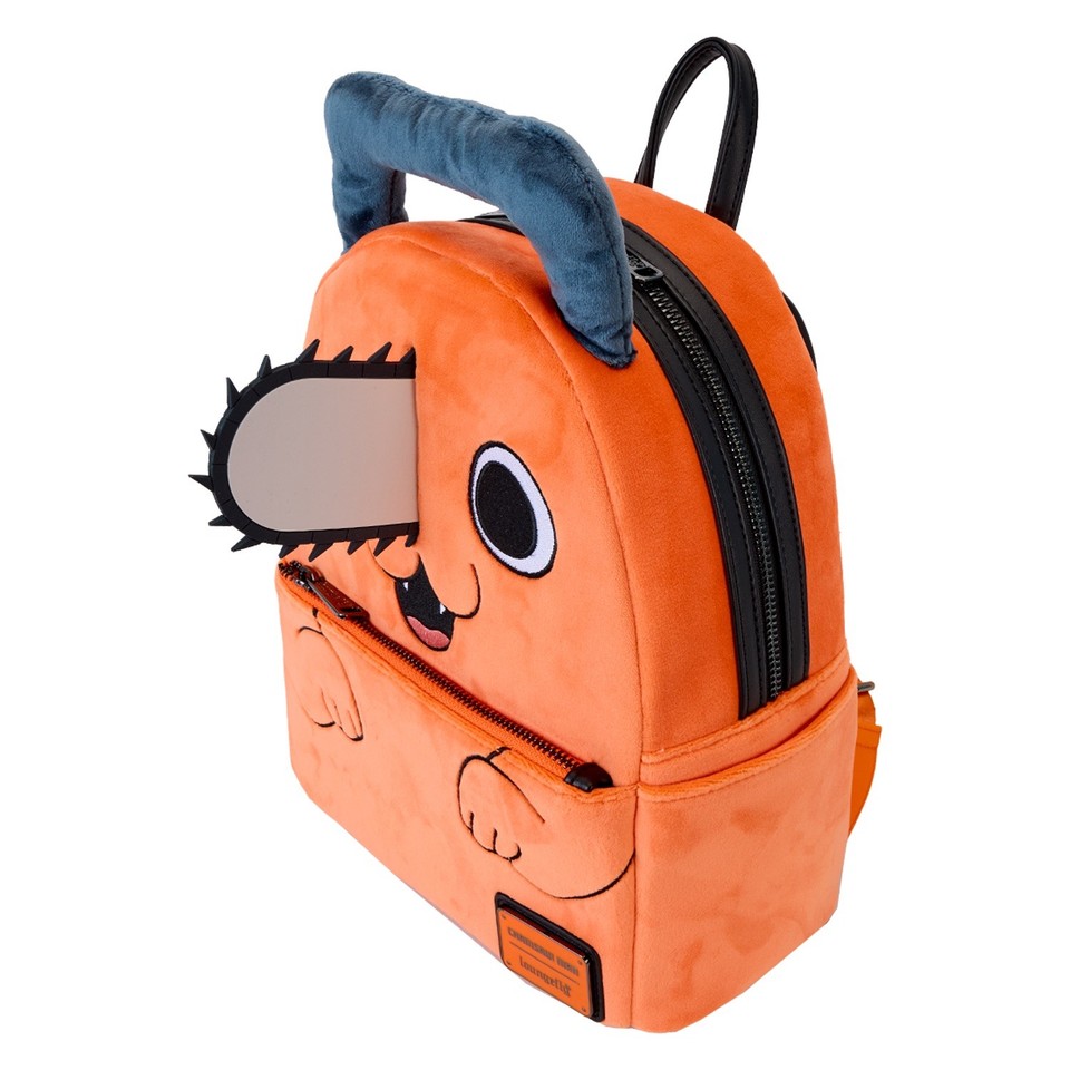 Loungefly Crunchyroll Chainsaw Man Pochita Plush Cosplay Mini Backpack ...
