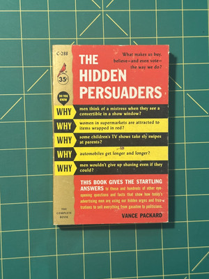 The Hidden Persuaders by Vance Packard | eBay