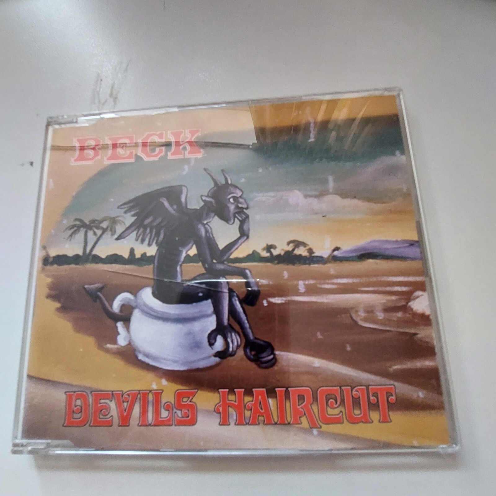 beck -devils haircut cd | eBay