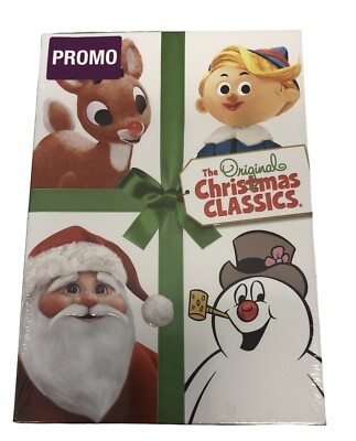 New The Original Christmas Classics DVD Set 7 Movies Limited Keepsake ...