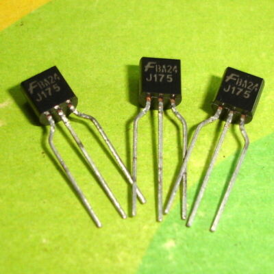 5 PCS J175 TO-92 2SJ175 Silicon P-Channel Mosfet JFET Switch Transistor ...