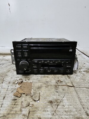 1992-1996 Buick Roadmaster AM-FM-Cassette & CD Player | GM16249434 Warranty