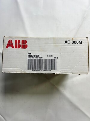ABB 3BSE018109R1 SB821 S800 I/0 AC Battery Unit Control Module | eBay
