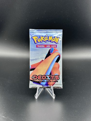 17.53g POKEMON DEOXYS BOOSTER PACK - Defence Form Art | eBay