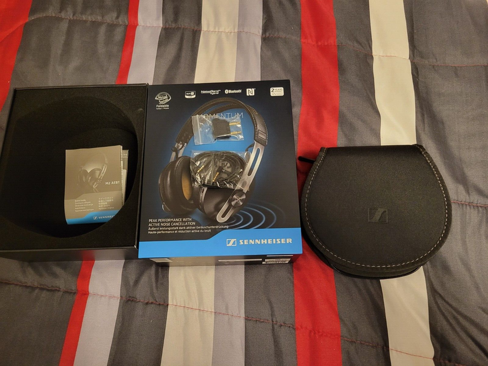 Sennheiser M2-AEBT Box With Accessories ( no phones ) read please | eBay