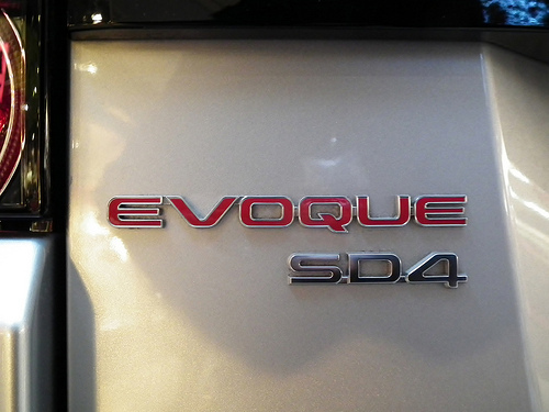 RANGE ROVER Evoque Emblem Sticker Front Hood Bonnet Rear boot Trunk | eBay