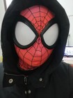 Ultimate Spider-Man Mask Spiderman Cosplay Masks Costume Lenses Props ...