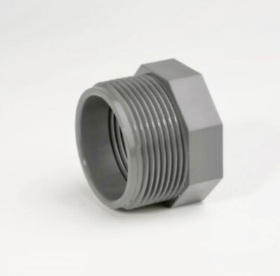 PVC Bush Threaded Reducing Male /Female BSP (Imperial) - 3/4" up to 4 ...