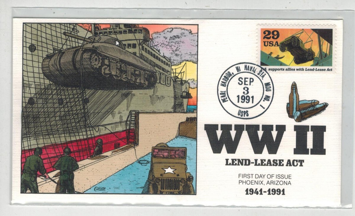 Lend Lease Act Document