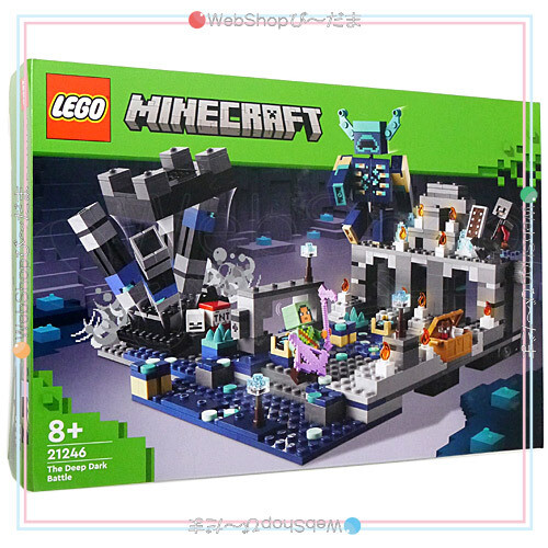 LEGO MINECRAFT Battle in the Deep Dark 21246 | eBay