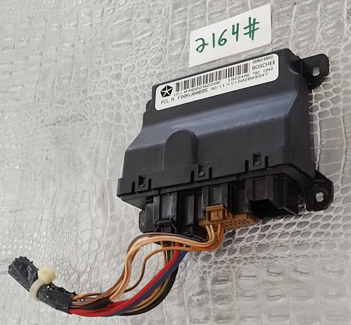 Jeep Commander Front Door Control Module 04602620AE for sale online | eBay