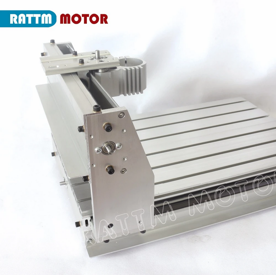3040 CNC Desktop router milling mechanical Frame kit with 300W DC ...