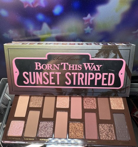 Too Faced Cosmetics ~ Born This Way Sunset Stripped Eyeshadow Palette ...