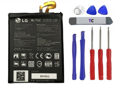 LG G6 (BL-T32) Replacement Battery H870 H871 H872 LS993 VS998-3300mAh ...