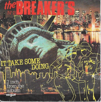The Breaker's : It Take Some Doing [Vinyle 45 Tours 7"] 1984 - TRES BON ...