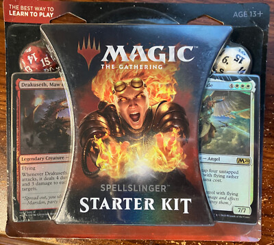 Magic: the Gathering Spellslinger Starter Kit Core Set 2020 (M20) | eBay