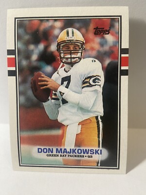 1989 Topps - #373 Don Majkowski (RC) | eBay