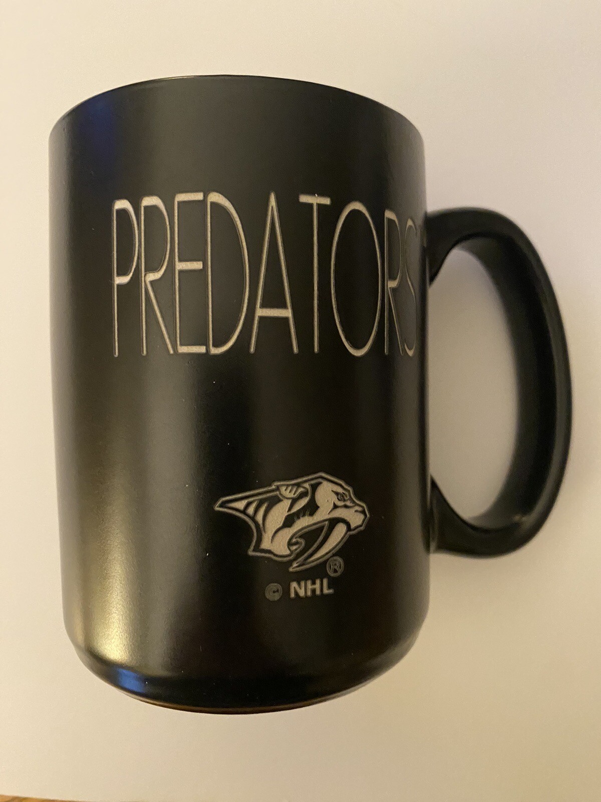 Nashville Predators Black Coffee Mug | eBay