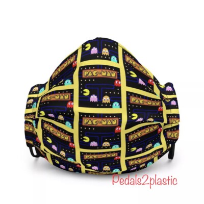 Vintage Pac-Man Premium face mask | eBay