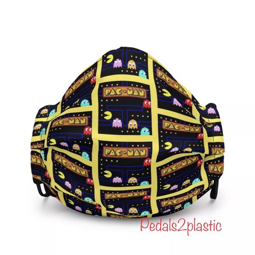 Vintage Pac-Man Premium face mask | eBay